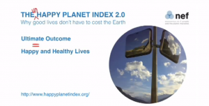 Happy Planet Index | Global Issues SIG