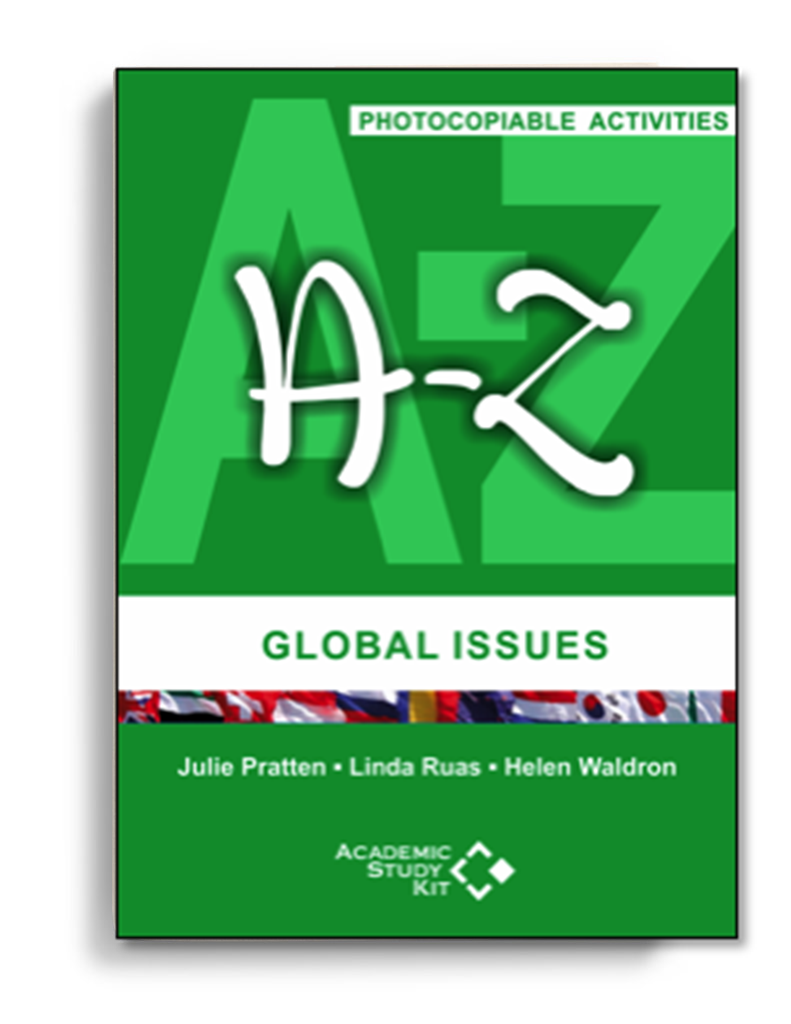 A-Z of Global Issues by Julie Pratten, Linda Ruas & Helen Waldron ...